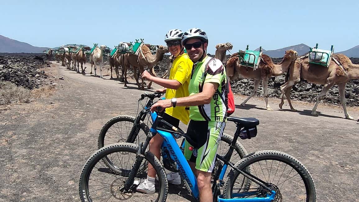 Epic E-Bike Tour: Från norr till söder, upptäck Lanzarote som aldrig förr | GetYourGuide
