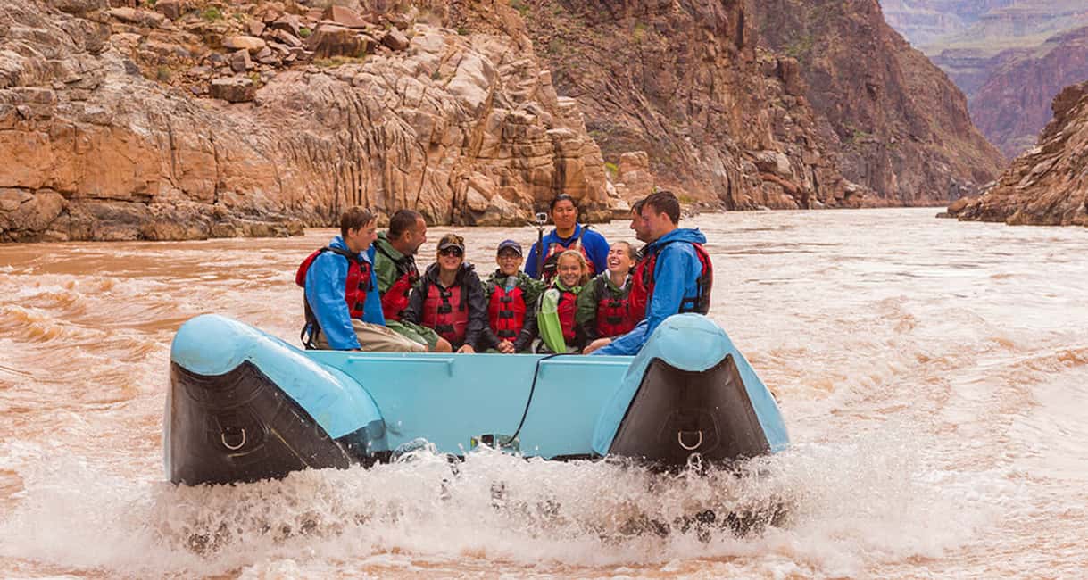 Grand Canyon Full-Day Whitewater Rafting from Las Vegas | GetYourGuide