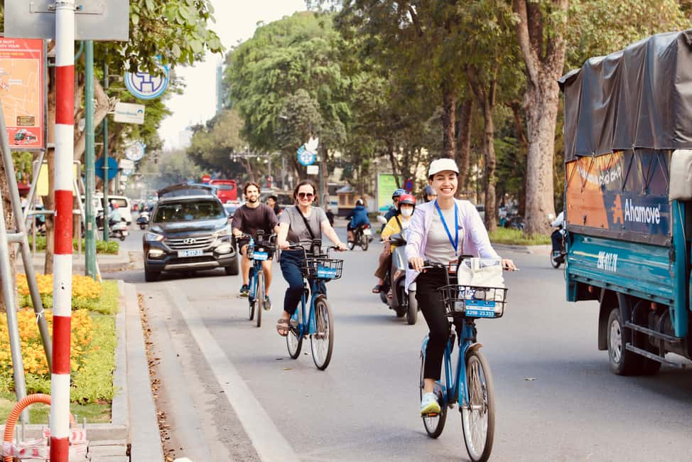 Hanoi első napja: a fő látnivalók és a helyi élet felfedezése | GetYourGuide