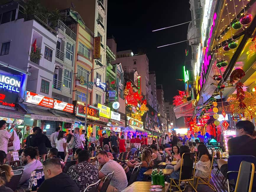 Ho Chi Minh City: Night Walking Tour with Hidden Gem Stop | GetYourGuide