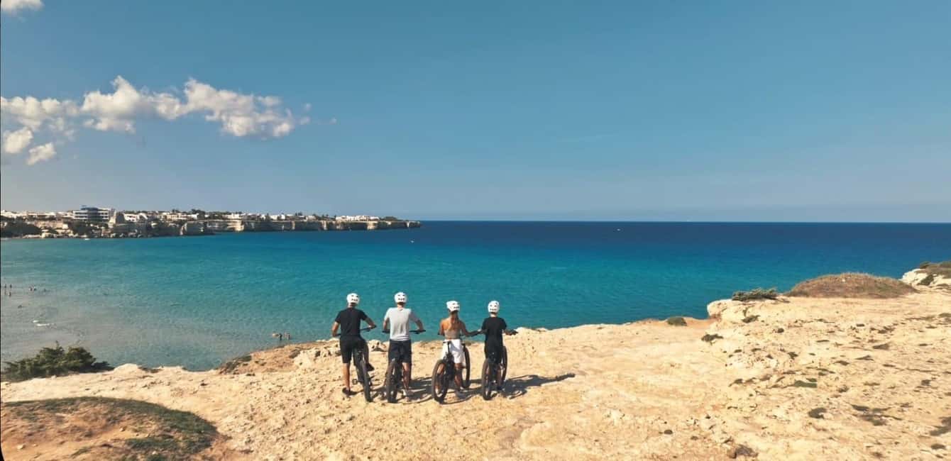 Lecce e salento: tour in e-bike tra borghi marittimi e antiche masserie | GetYourGuide