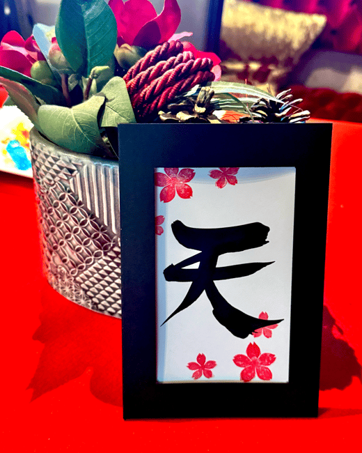 Tokyo: Calligraphy on Kanji Fan & Scroll with Drink | GetYourGuide