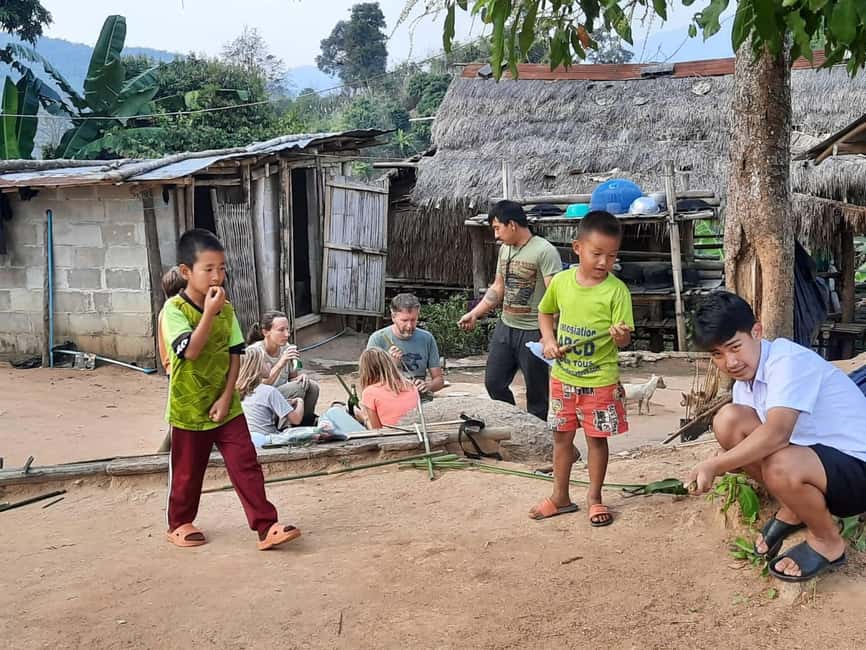 Chiang Rai 1 Day Jungle Trek with Bamboo Lunch & Local Guide | GetYourGuide
