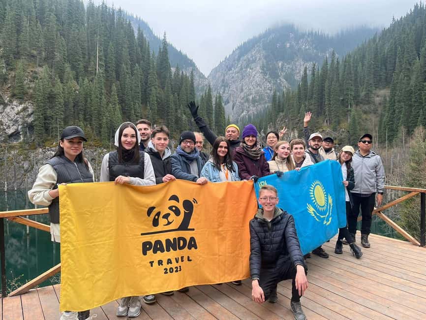 From Almaty: Kolsay, Kaindy Lakes and Charyn Canyon Day Trip | GetYourGuide