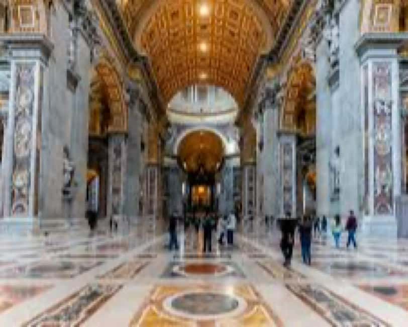 St.Peter’s Basilica, La Pietà , Papal Tombs Tour With Dome | GetYourGuide