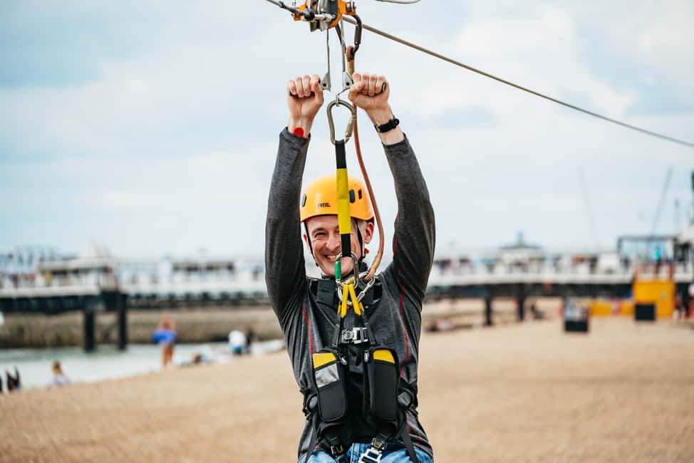 Brighton: Zip Wire Experience Ticket | GetYourGuide