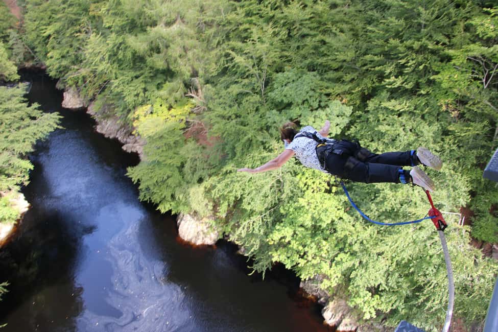 Bungee Jump Killiecrankie | GetYourGuide
