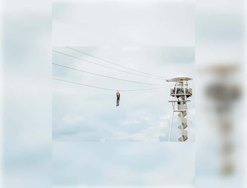 Brighton: Zip Wire Experience Ticket and Transfer | GetYourGuide