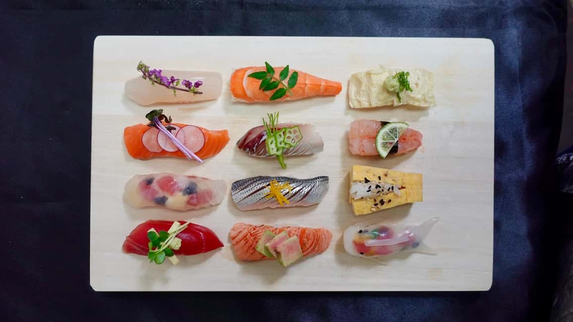 Kyoto: Making Sushi Art & Maki sushi class | GetYourGuide