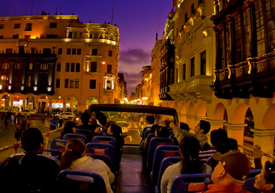 Lima: Panoramic Sightseeing Bus, Walking, and Catacombs Tour | GetYourGuide