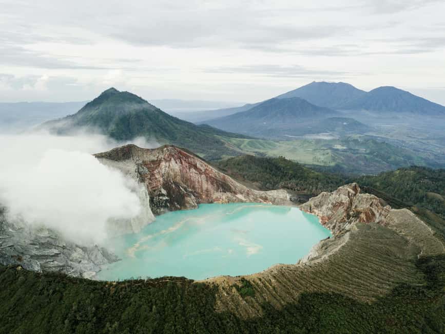 Volcanoes & Waterfalls Adventure: 3-Day from Java to Bali | GetYourGuide