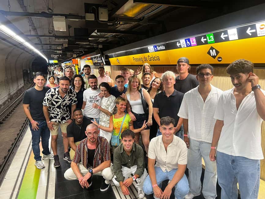 Barcelona Top Night Club Experience + VIP Club Entry | GetYourGuide