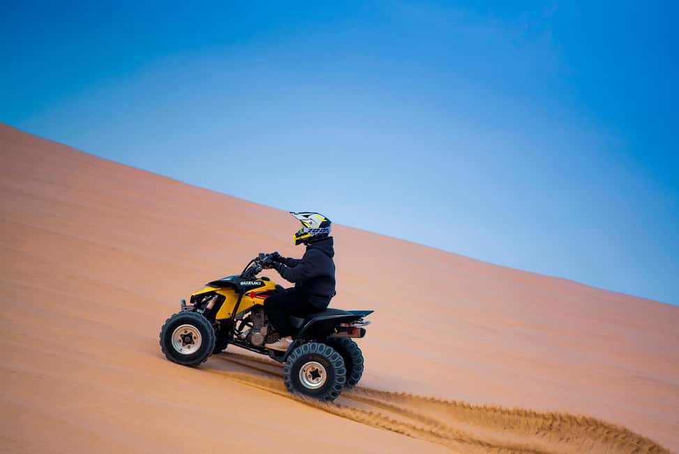 Doha: Guided Bedouin Camp Desert Safari with Arabic Costume | GetYourGuide