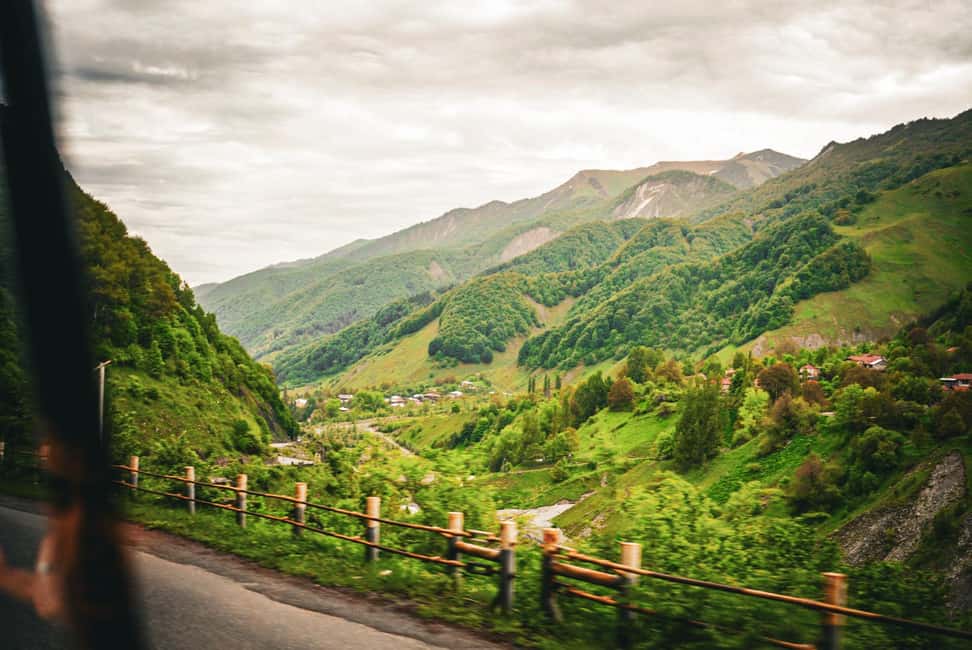 Tbilisi: Jinvali, Ananuri, Gudauri, Kazbegi, & Gergeti Tour | GetYourGuide