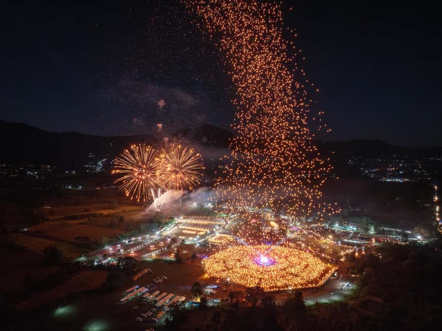 Chiang Mai CAD Yi Peng Lantern Festival with Direct Transfer | GetYourGuide