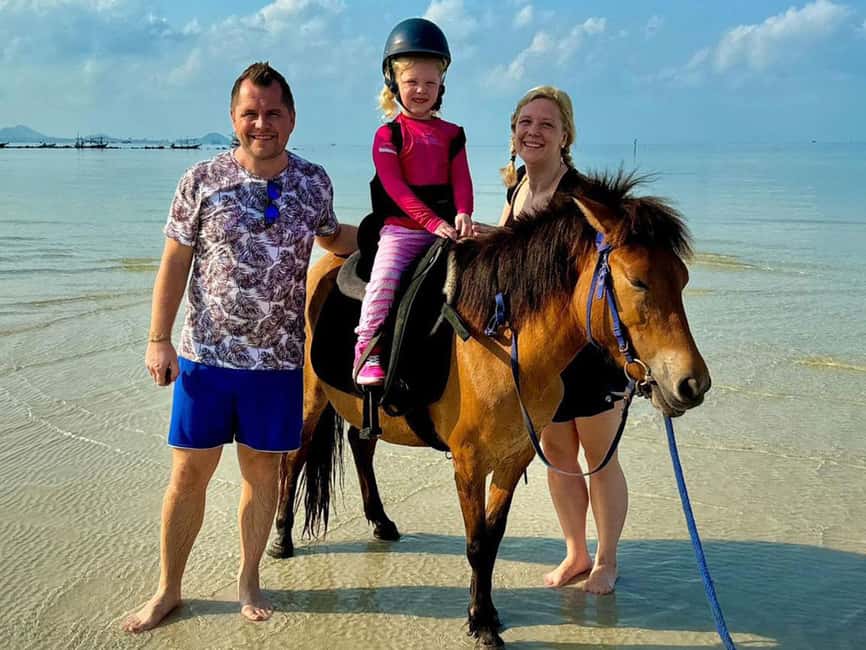 Koh Samui: Sunset Trail Horse Riding on The Beach | GetYourGuide