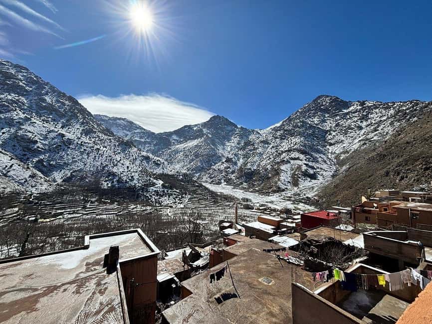 Explore the Atlas Mountains & waterfalls - Half Day Tour | GetYourGuide