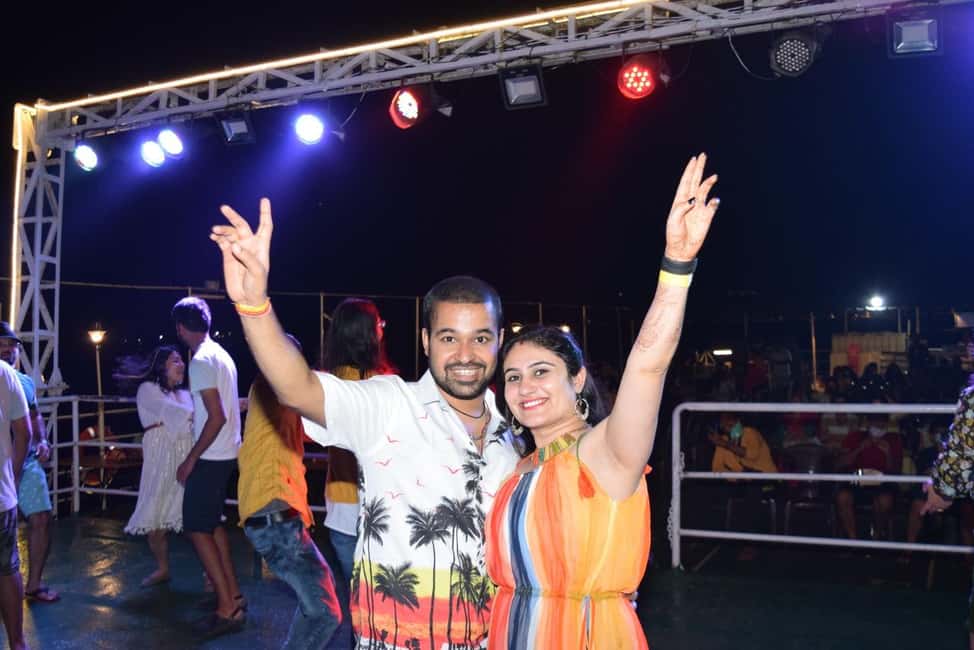 Goa: Paradise Cruise Party with Dinner and Entertainment | GetYourGuide