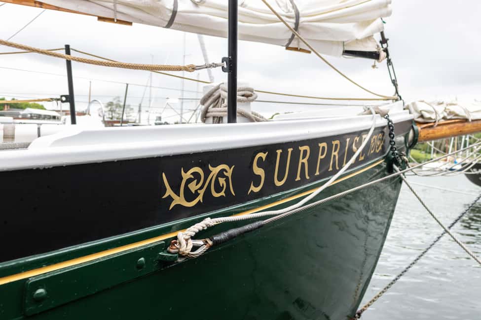 Camden: Schooner Surprise Sunset Sail | GetYourGuide