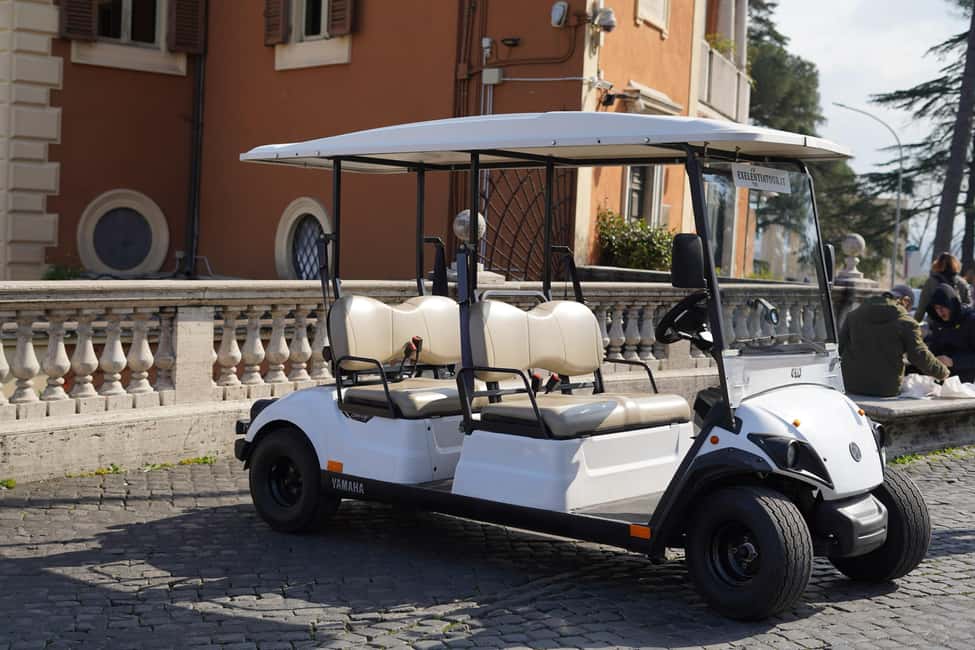 Roma Golf Card Pick up Tour with Professional Guide | GetYourGuide