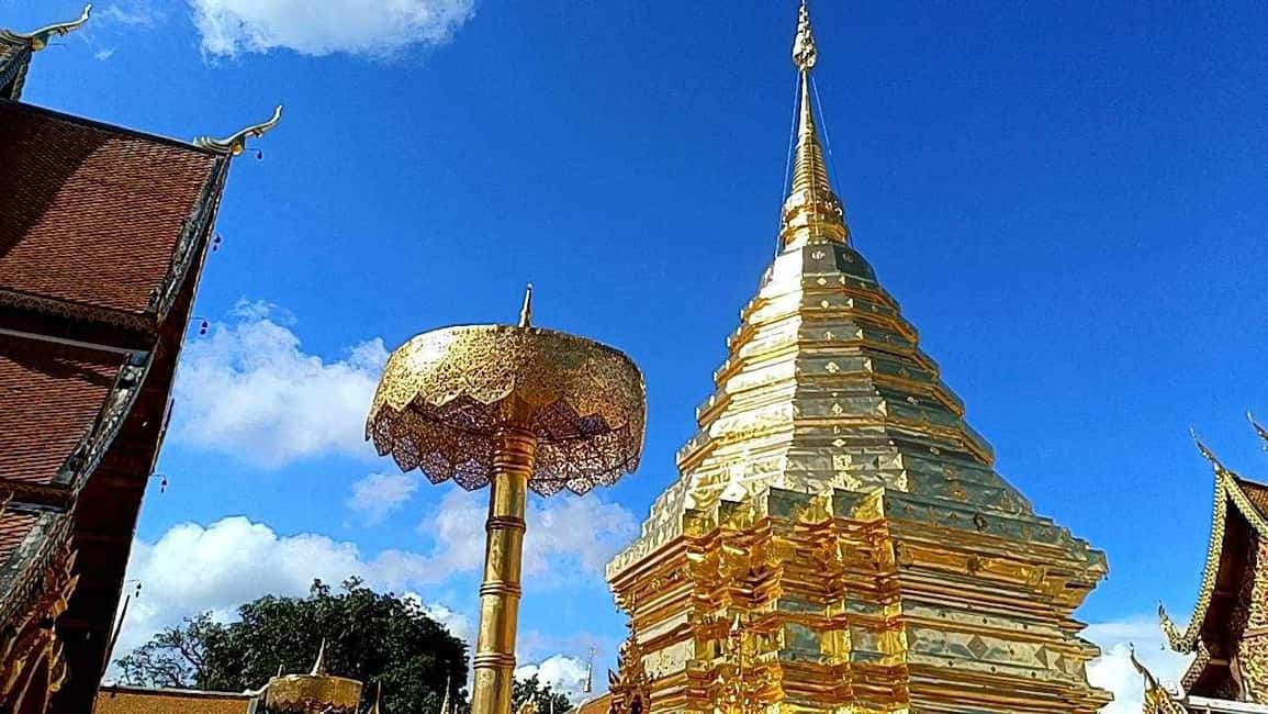 Chiang Mai: Doi Suthep Temple & Sticky Waterfall Trip | GetYourGuide