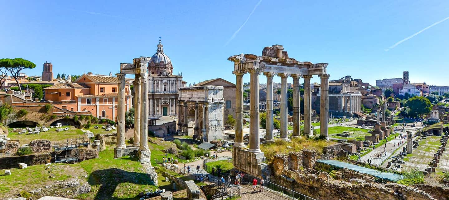 Rome: Colosseum, Roman Forum & Palatine Guided Tour | GetYourGuide