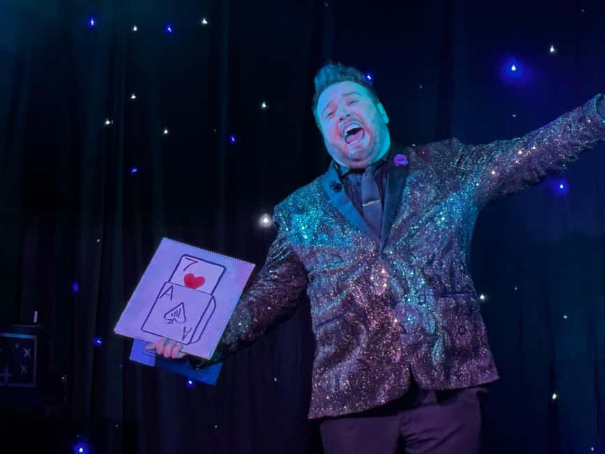 Pigeon Forge: Steven Best's Unbelievable Magic Show | GetYourGuide