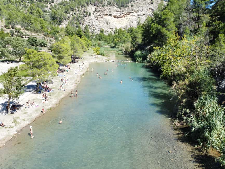 From Valencia: Hot Springs & Waterfalls | GetYourGuide