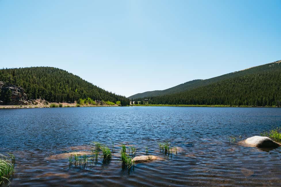 From Denver: Red Rocks, Evergreen, and Echo Lake Tour | GetYourGuide