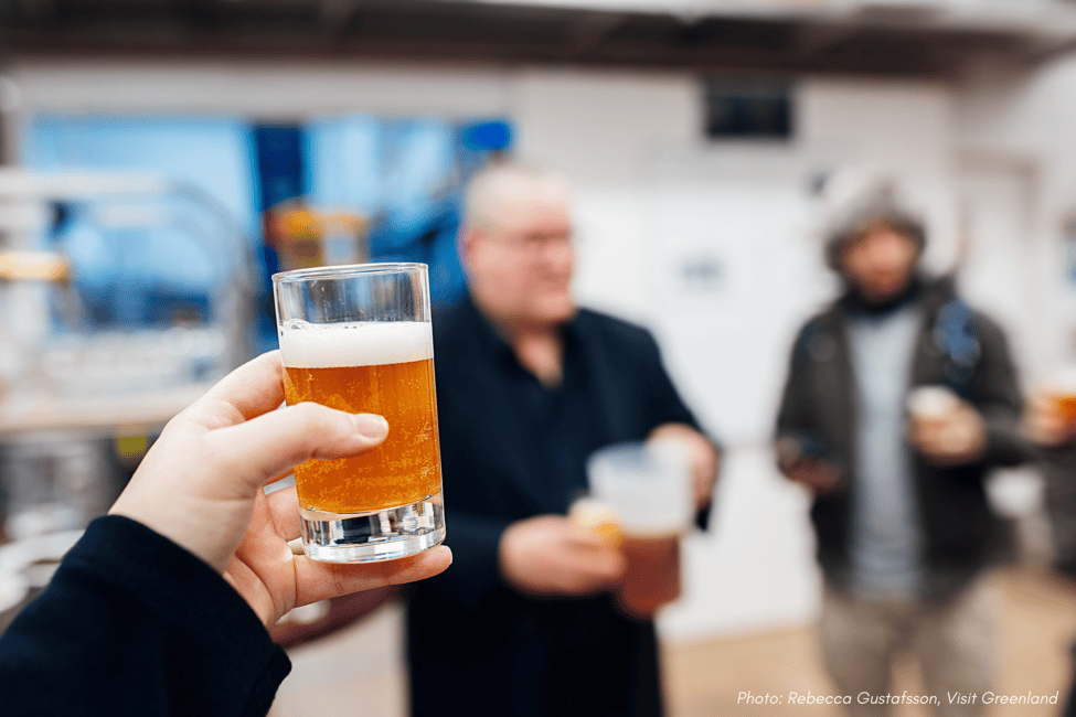 Nuuk: Greenlandic Beers, Burgers and Samplers Tasting Tour | GetYourGuide