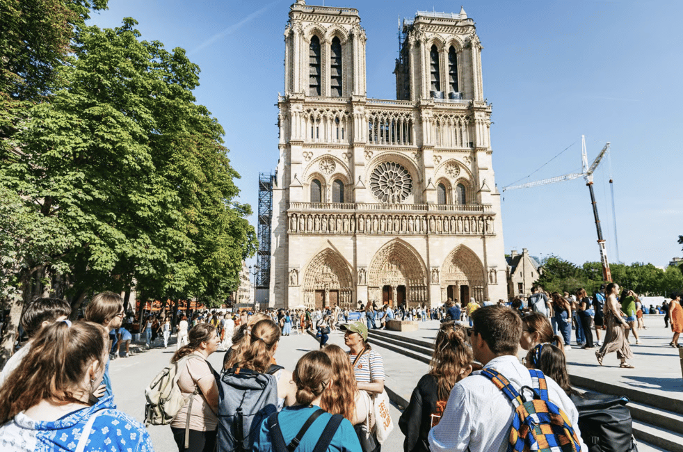 Paris: Notre-Dame Cathedral Guided Tour with Group Access | GetYourGuide