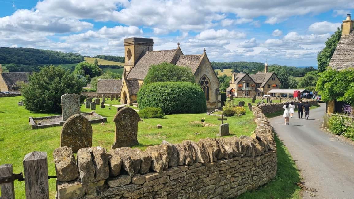 Londen: Cotswolds-dagvullende rondleiding met gids voor groepen ...