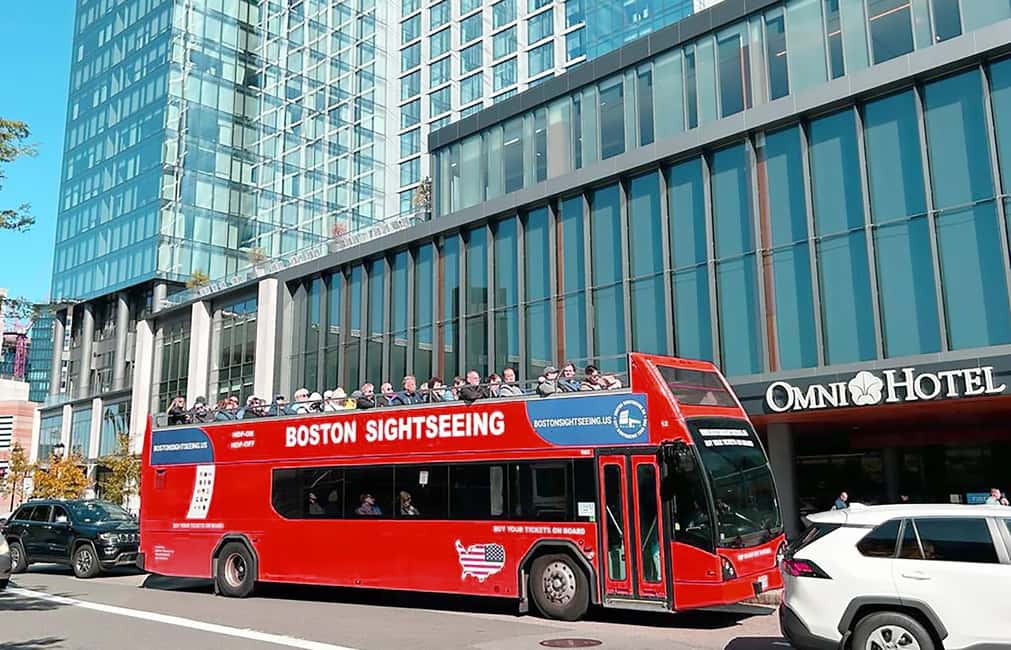 Boston: Hop-On Hop-Off Double-Decker Bus Sightseeing Tour | GetYourGuide