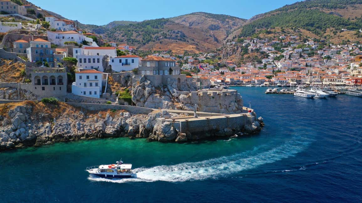 Hydra Island Trip from Athens with Ferry Tickets Included | GetYourGuide