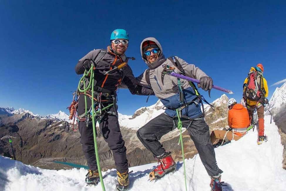 From Huaraz: Climbing Nevado Mateo in the Cordillera Blanca | GetYourGuide