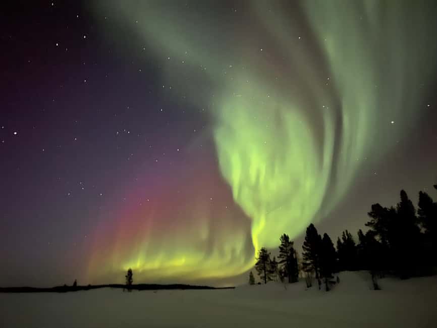 Inari: aventura de esquí de 5 días por el lago Inari | GetYourGuide