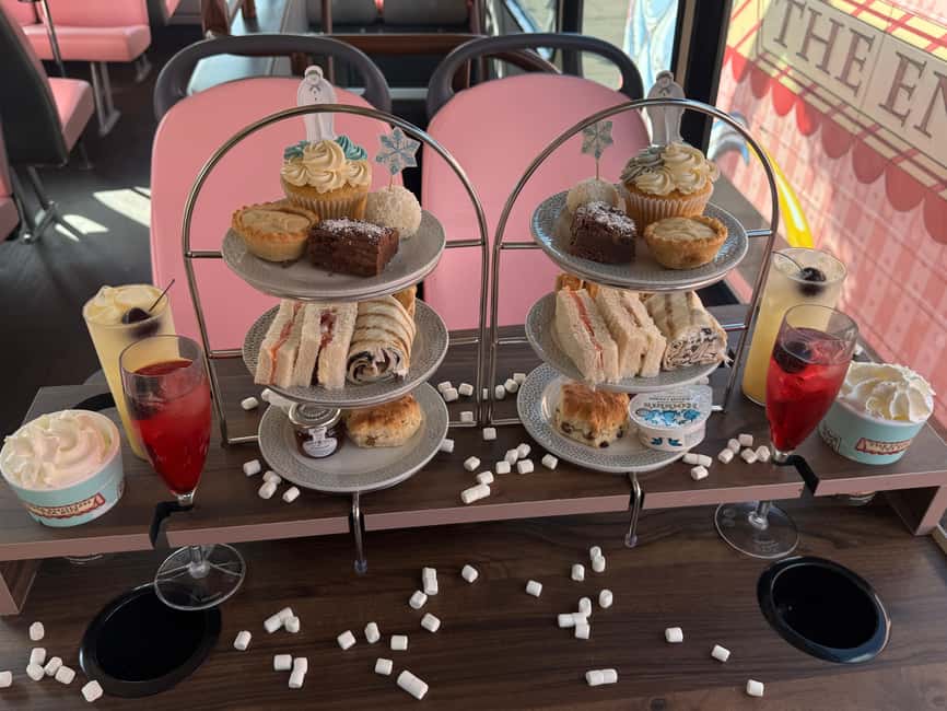 London: The Snowman Afternoon Tea Bus Christmas Tour | GetYourGuide