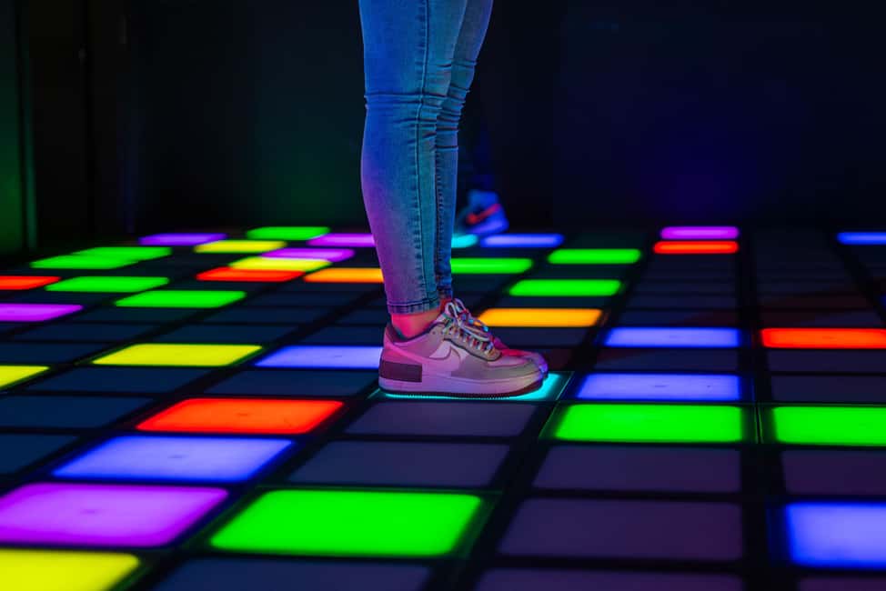 Ljubljana: WOOP! Pixel Interactive Game Experience | GetYourGuide