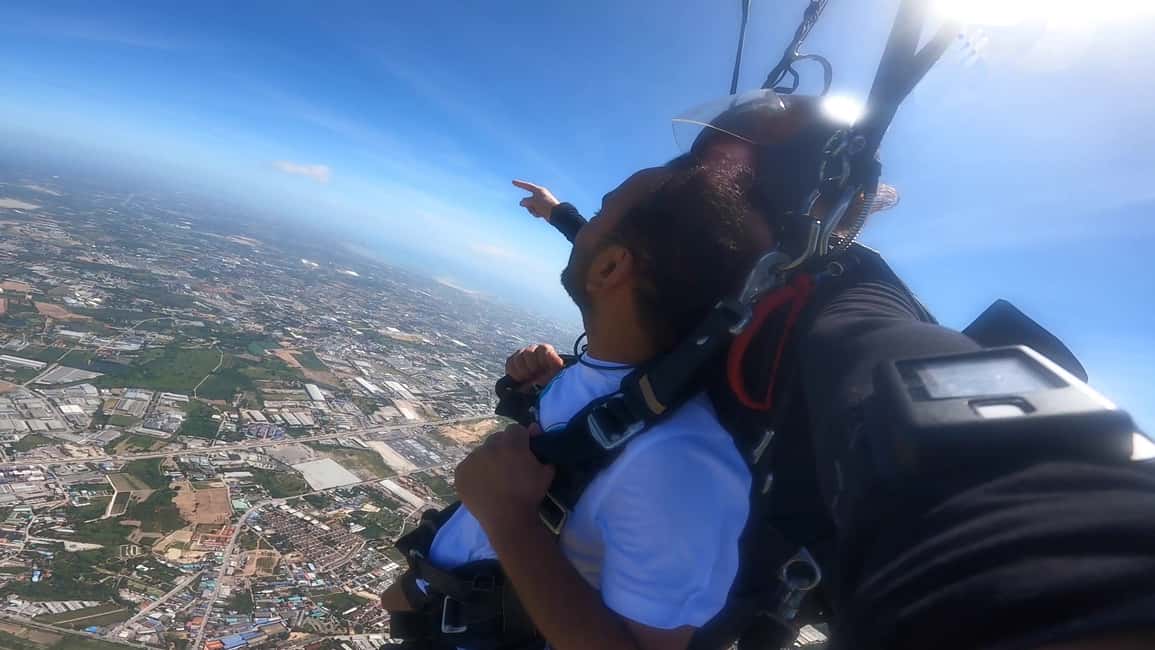 Thailand: Tandem Skydive Over Bangkok & Pattaya | GetYourGuide
