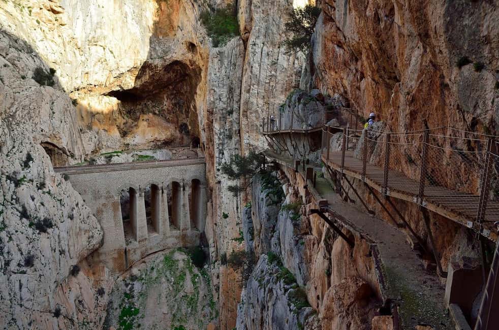 Caminito del Rey: Bus Tour from Malaga Premium Tour and Official Tour ...