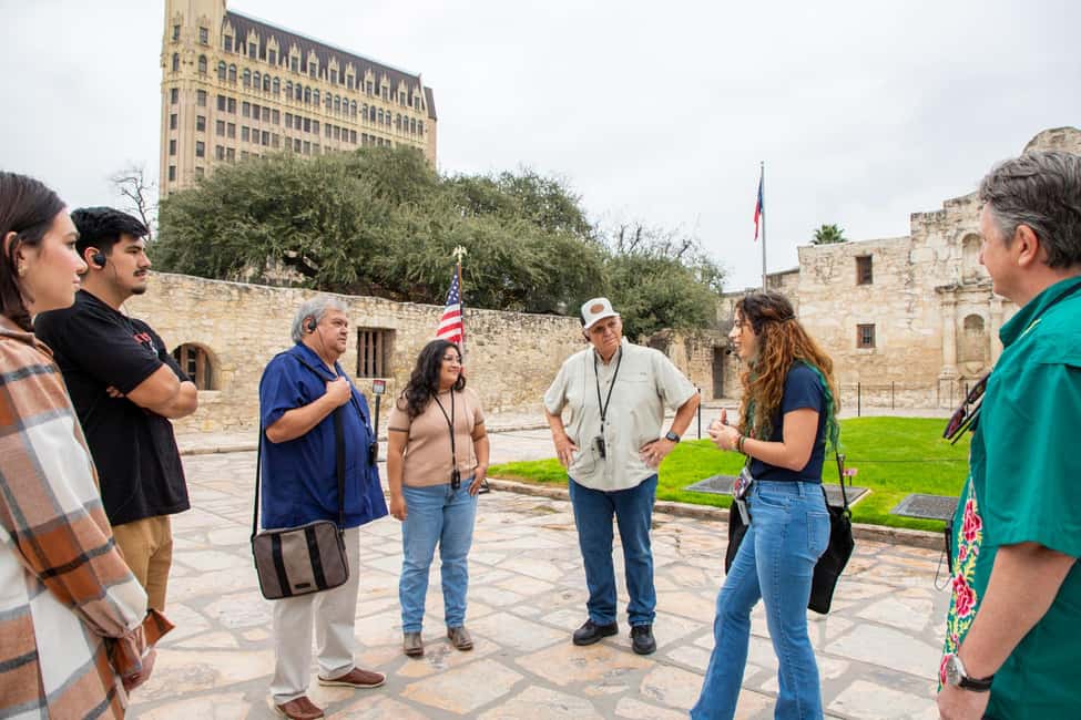 San Antonio: The Alamo Guided Spanish Tour with Entry | GetYourGuide