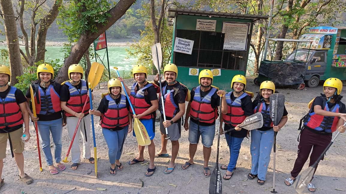Rishikesh: White-Water Rafting Trip for All Levels | GetYourGuide