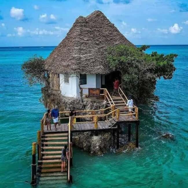 Zanzibar: Spice farm, stone town and the rock restaurant. | GetYourGuide