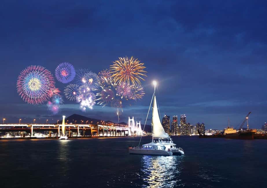 Busan: Luxury Ocean Journey – Blue Line Capsule + Yacht | GetYourGuide