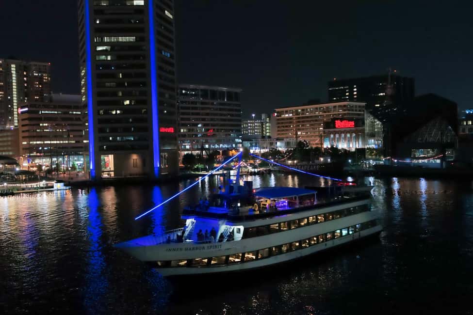 City Cruises Baltimore: Sights & Sips Sightseeing Cruise | GetYourGuide