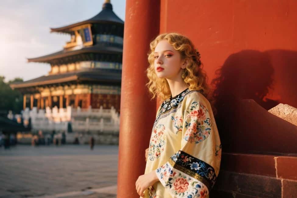 Beijing: Hanfu-fotografie in de Tempel van de Hemel met ticket ...
