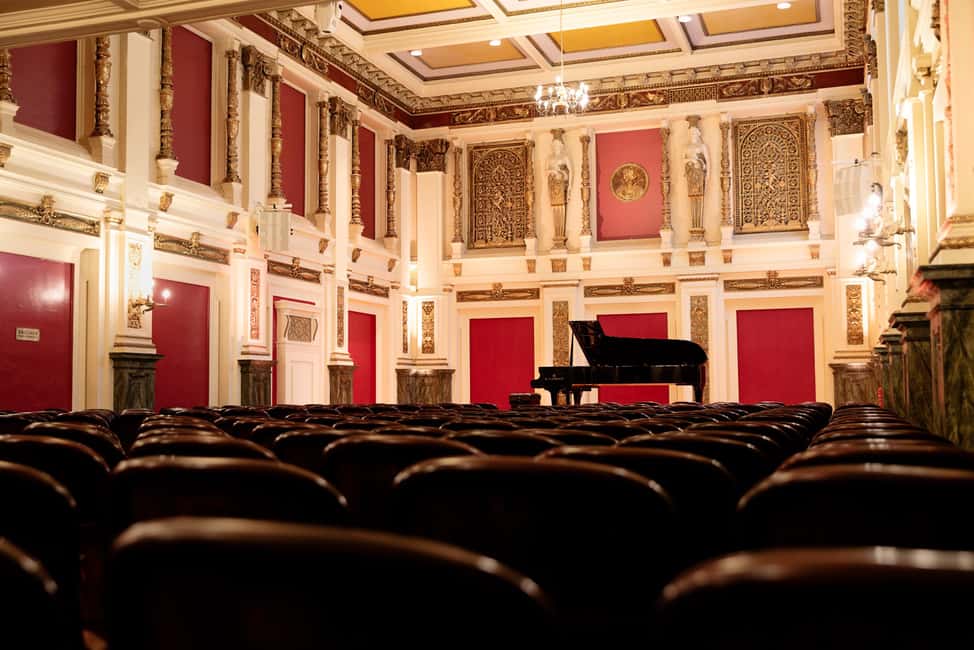 Vienna: Lorely Saal Concert Ticket | GetYourGuide
