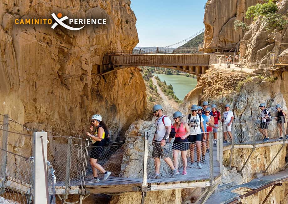 From Malaga: Round-trip bus to Caminito del Rey + tour with an official ...