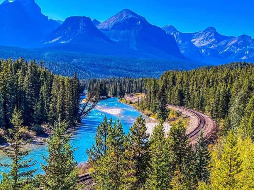 From Calgary: Banff National Park & Beyond Luxury Bus Tour | GetYourGuide