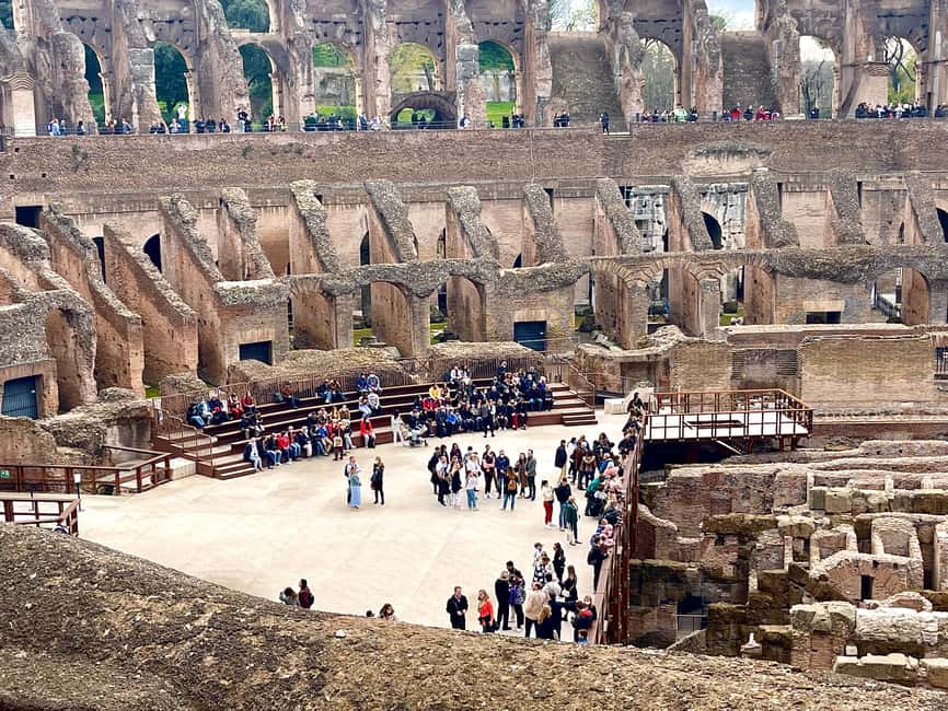 Rome: Colosseum Tour and Vip Private Golf Cart Tour | GetYourGuide
